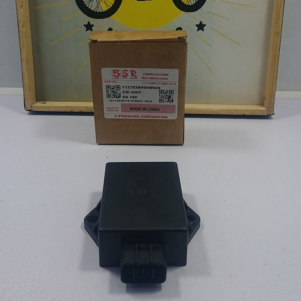 CDI unit for the Suzuki GS-150 – Alam Auto Parts