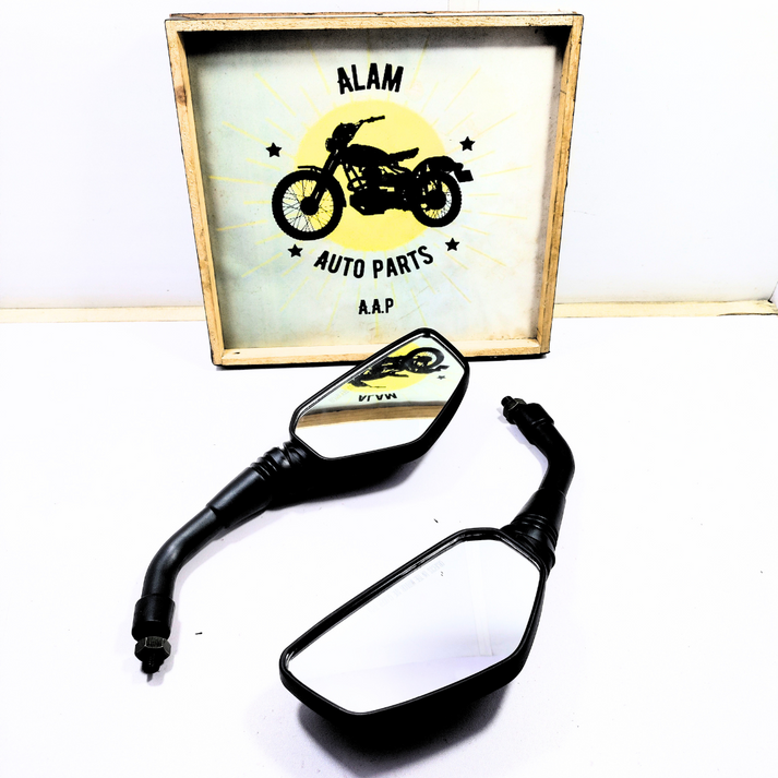 Pulsar Side Mirror For Yamaha YBR-125g and ESD – Alam Auto Parts
