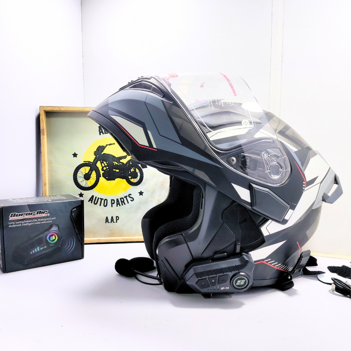 Super Air SP-10 Bluetooth Device For Helmet – Alam Auto Parts
