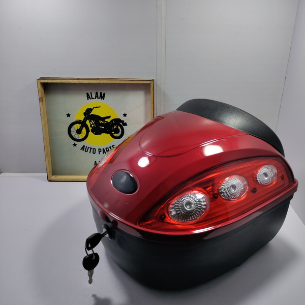 18 liter top box for any bike – Alam Auto Parts